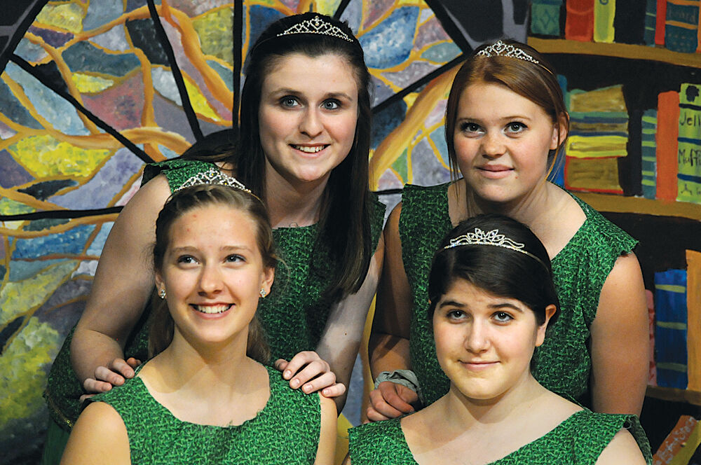 Barrie school goes to swamp with Shrek musical