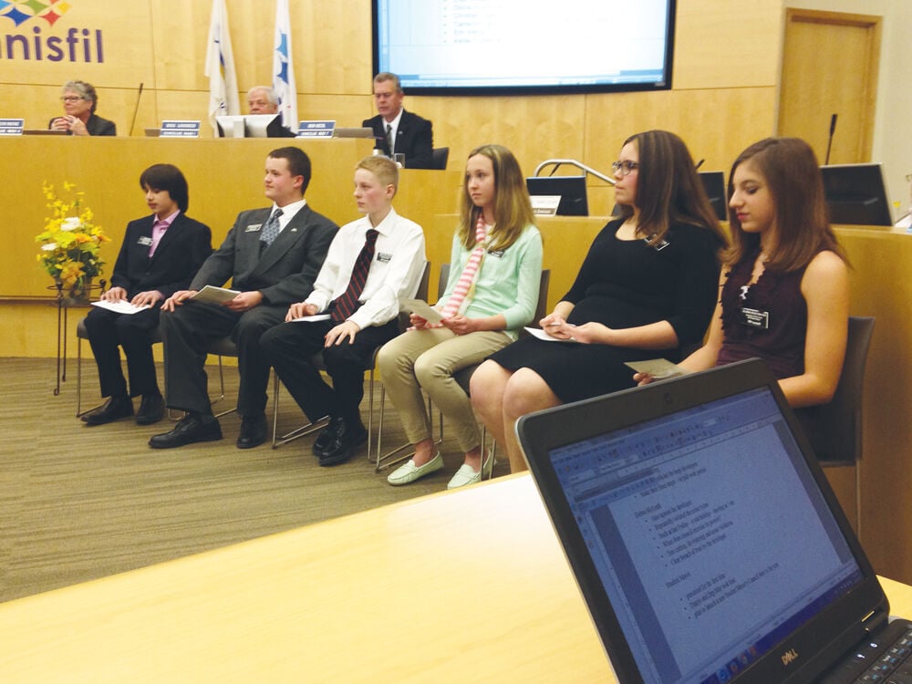 Innisfil creates new student mayors council