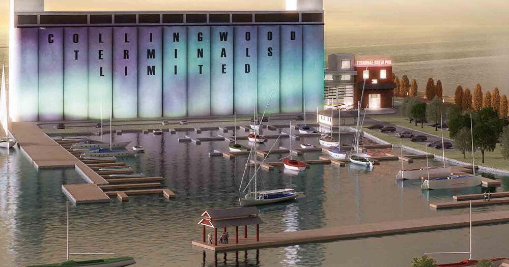 Collingwood unveils $50 million plan for waterfront