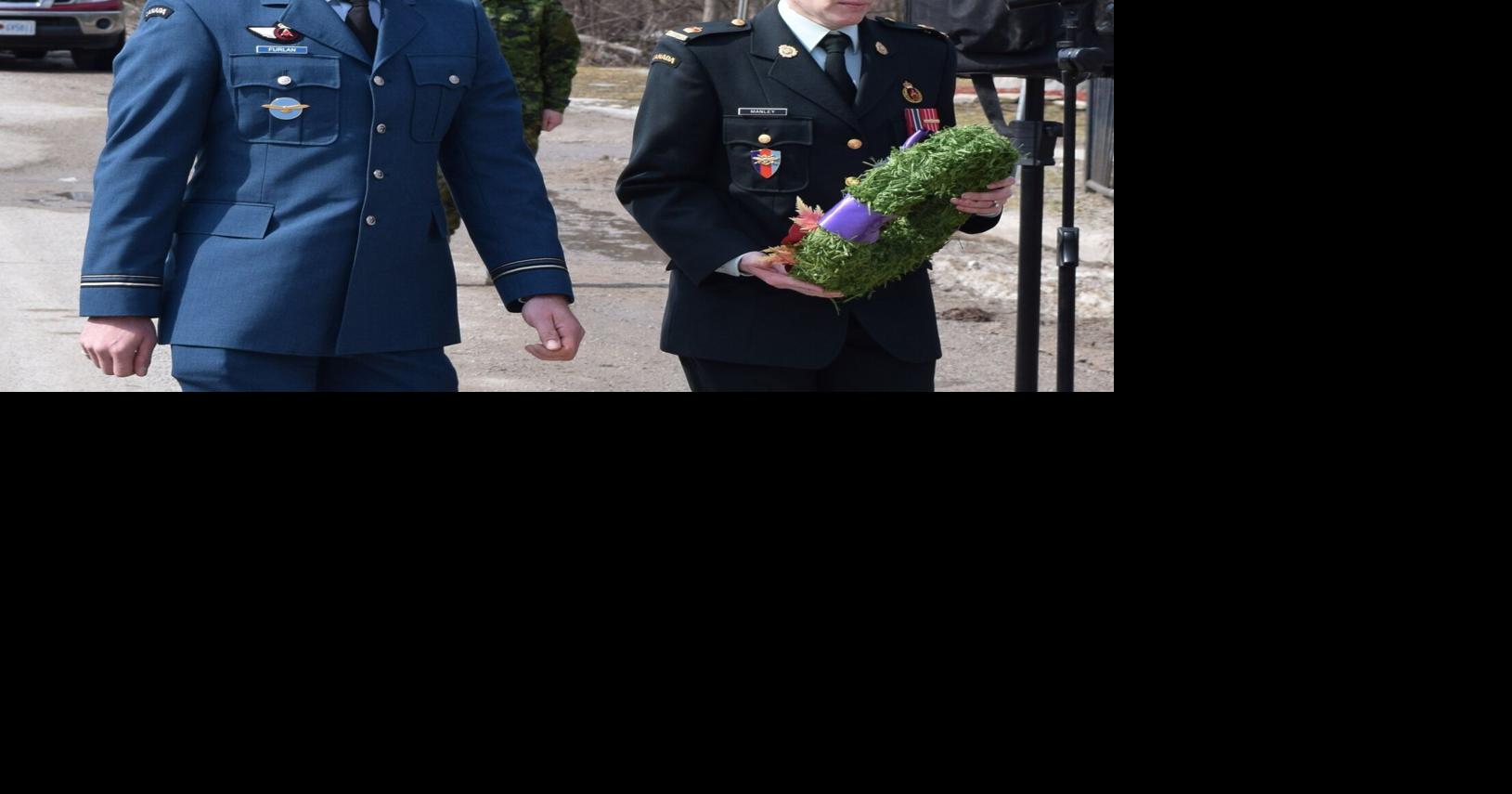 Ceremony remembers lives lost in long-ago munitions explosion at Base ...