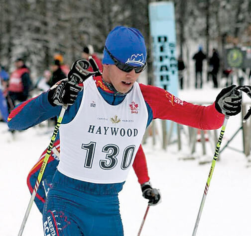 Cascagnette finding his ski groove in Alberta
