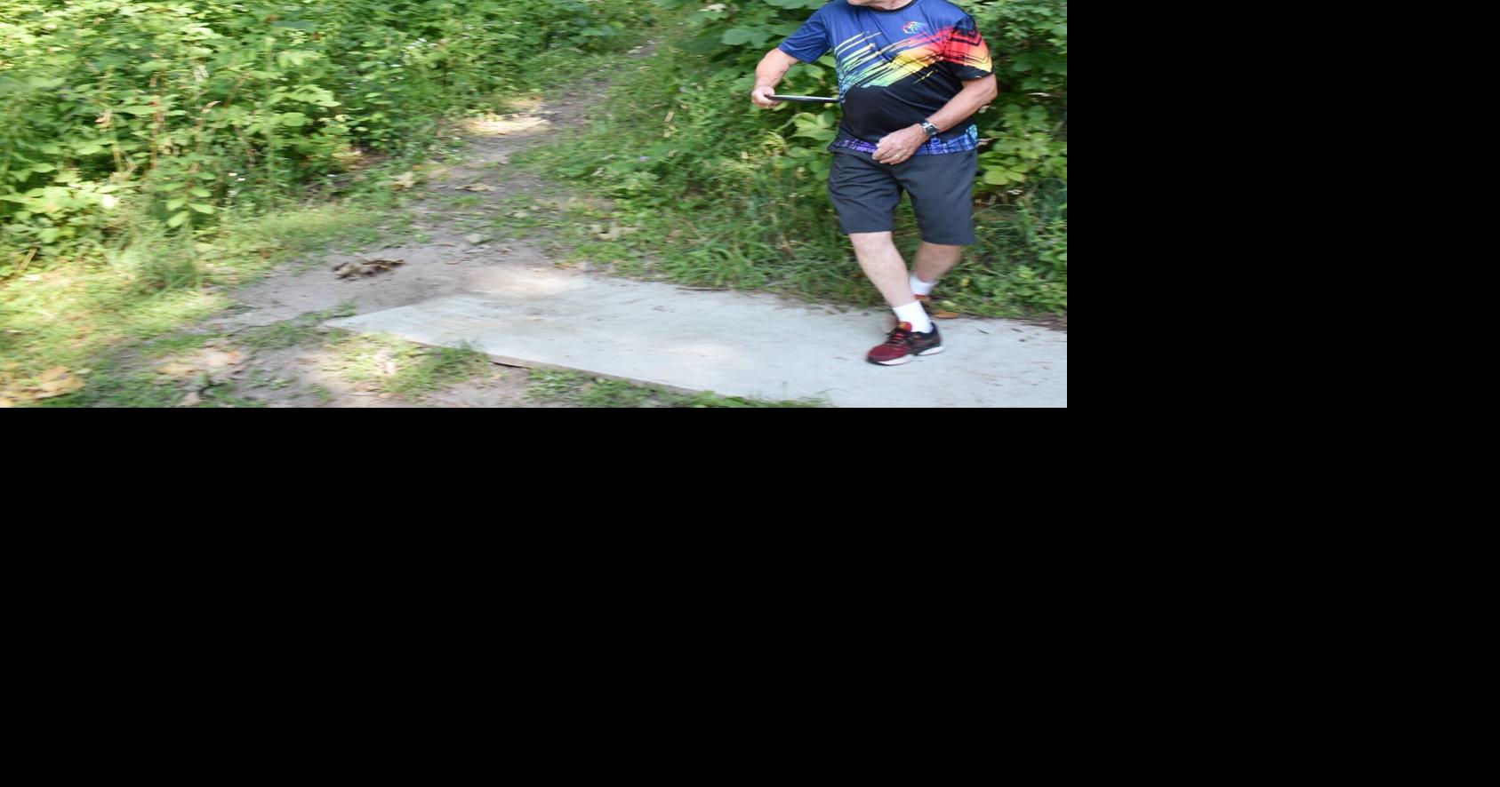 Midland disc golfer runner-up in championships