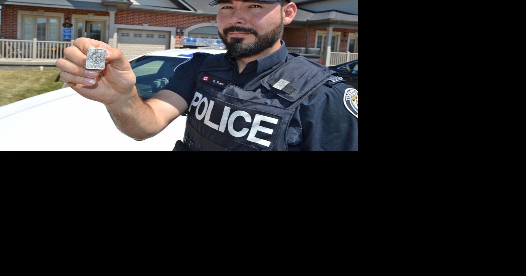 Toronto police officers raise money for Alliston hospice