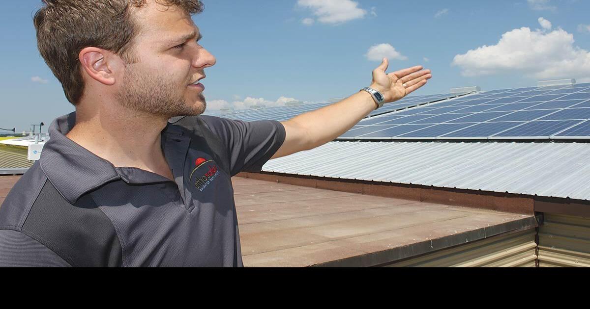Vander Zaag’s flip the switch on solar farm