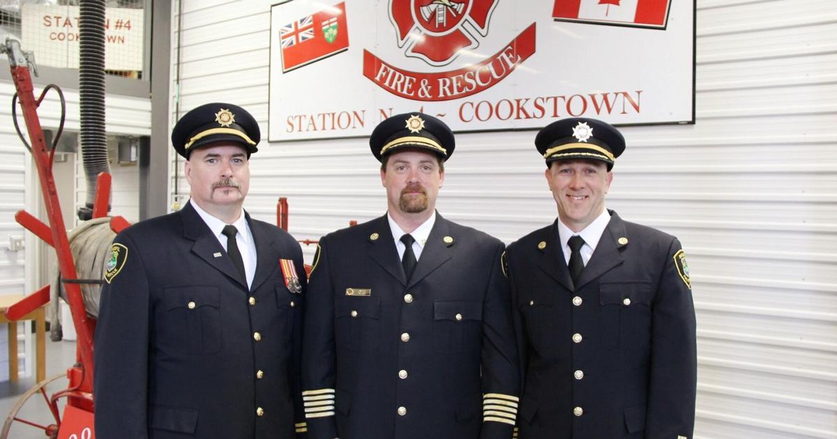 Former Innisfil fire chief named new Ontario Fire Marshal Former Innisfil fire chief named new Ontario Fire Marshal