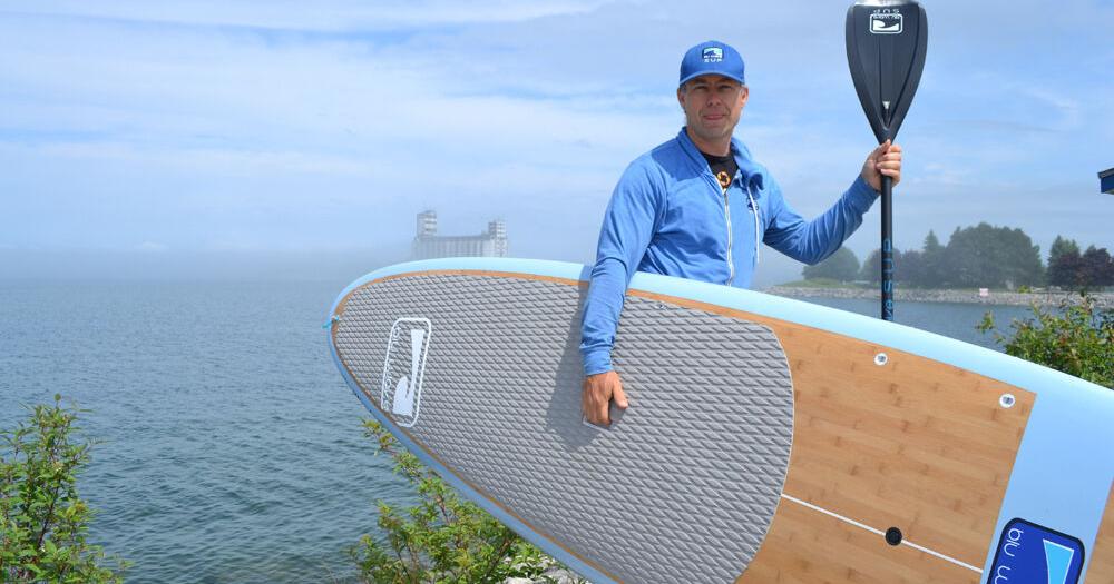 Surfer brings stand-up paddle board shop to Collingwood
