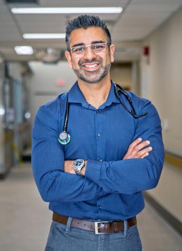 Midland hospital appoints new chief of staff