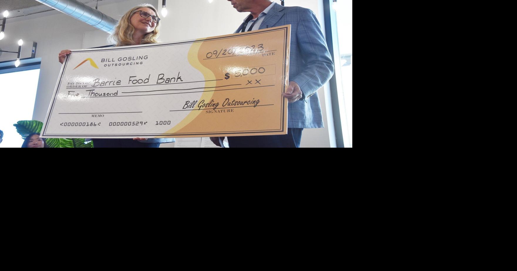 Bill Gosling Outsourcing opens Barrie headquarters