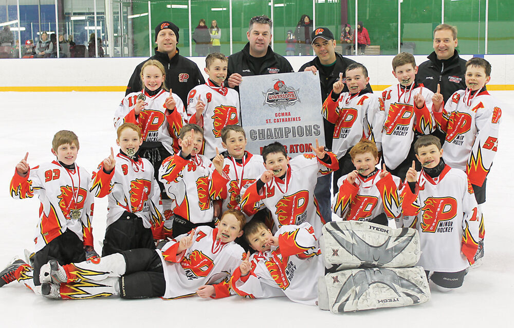 Atom Flames win Warriors tournament