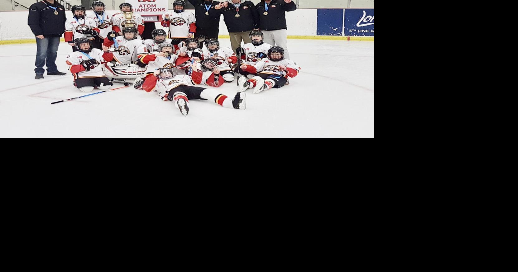 Innisfil Winterhawks win Innisfil Fun Festival hockey tournament