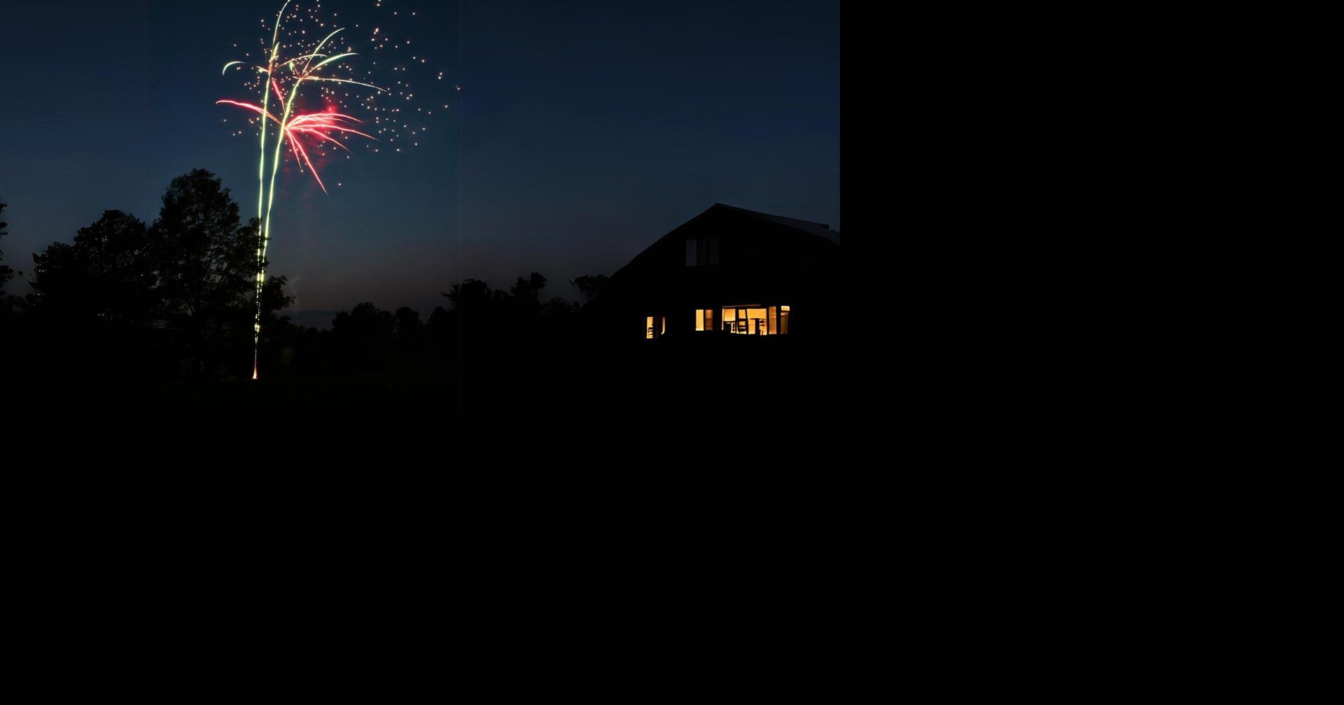 Civic Holiday: What you need to know when lighting fireworks