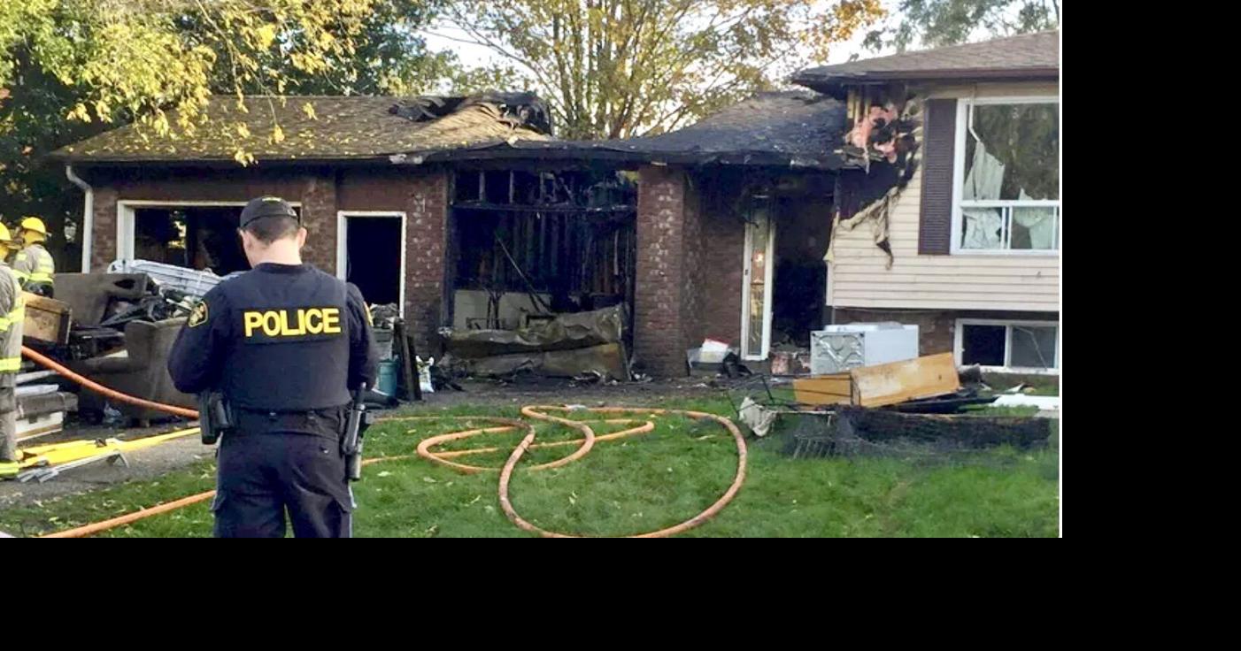 Crews respond to house fire on Boyne Crescent in Alliston