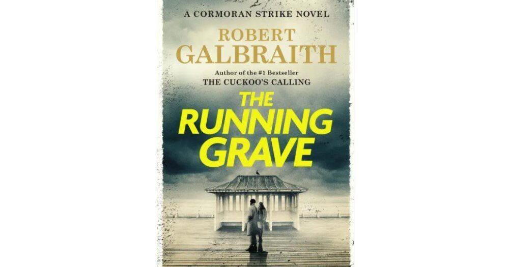 Novels by Robert Galbraith, Megan Miranda and Neil Broadfoot