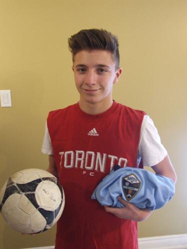 Furlano suits up at Toronto FC academy