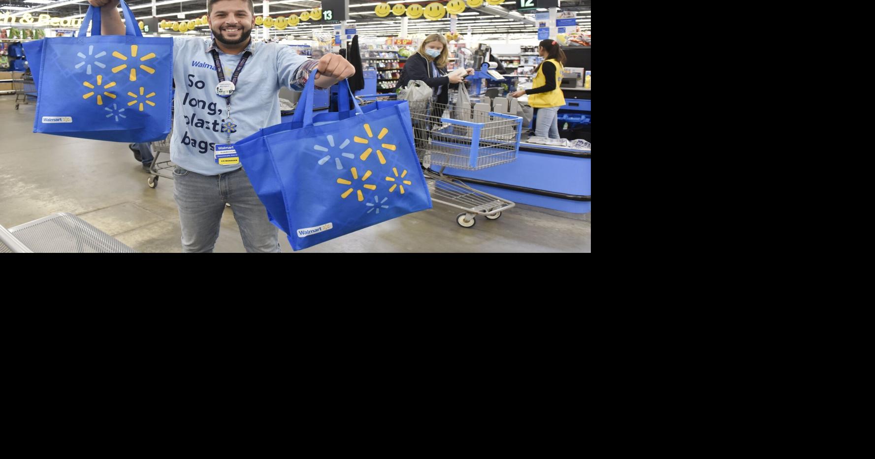 Walmart offers free bag recycling program with TerraCycle