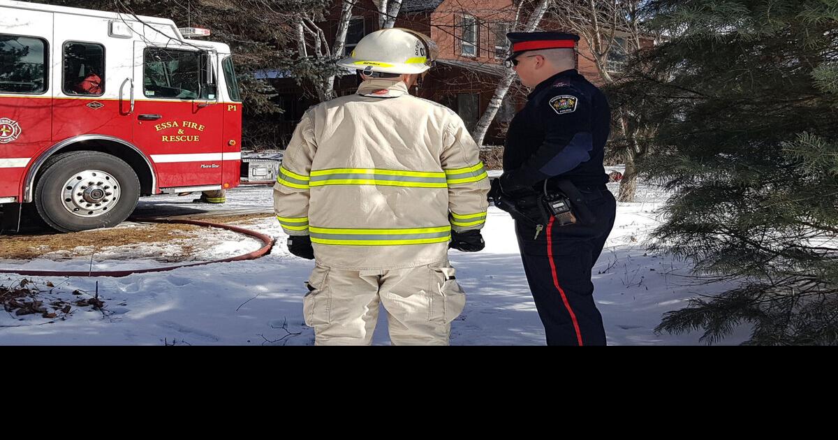 Chimney fire destroys Innisfil home