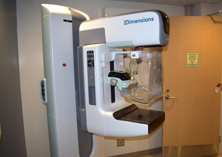 RVH unveils new breast cancer imaging equipment