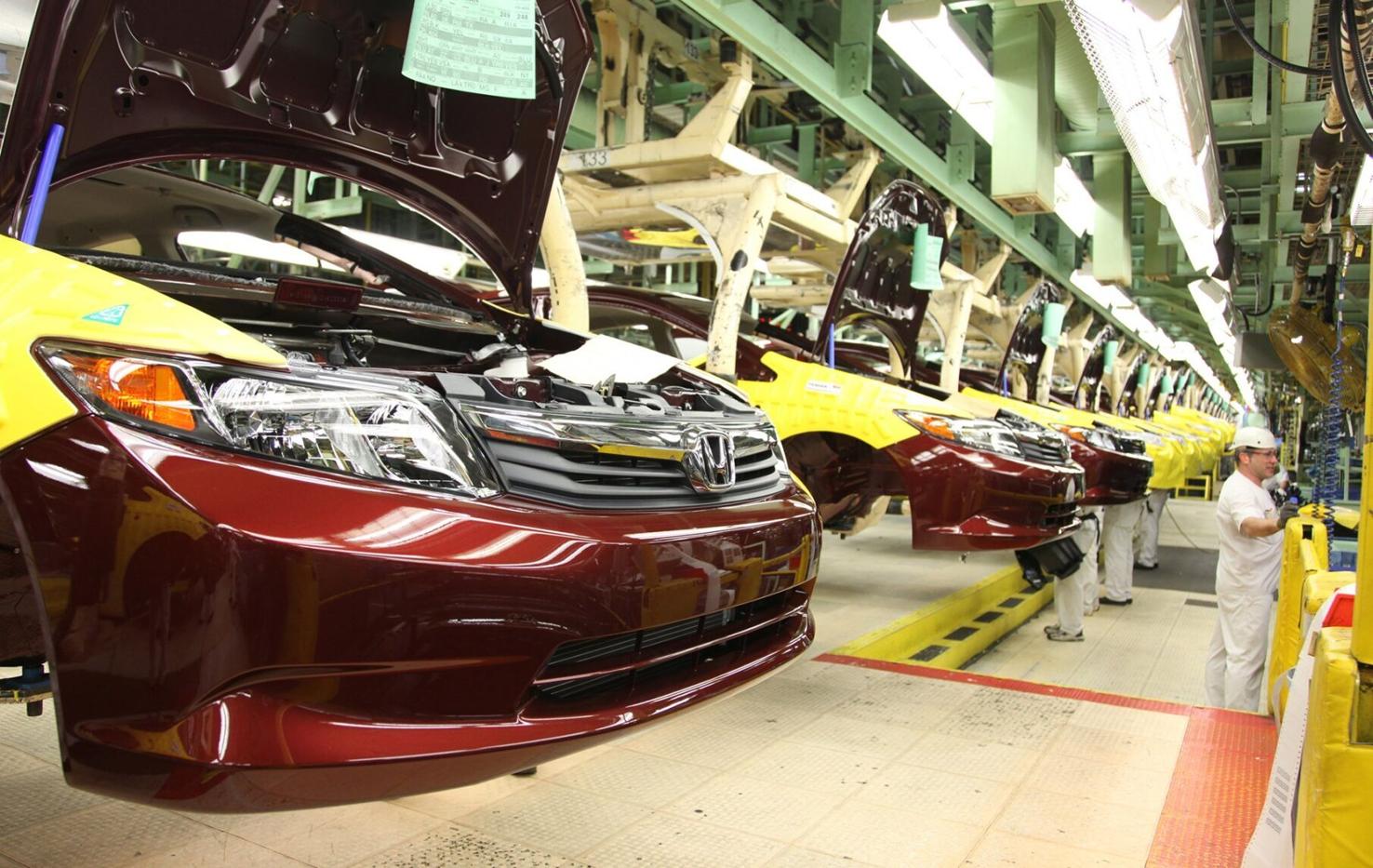 Honda to stop producing engines in Alliston next summer