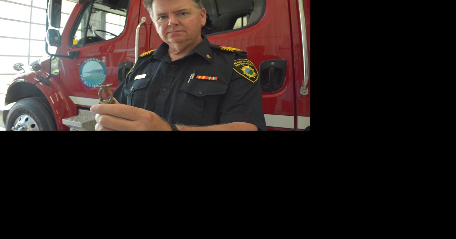 Blue Mountains fire chief advocates for sprinklers in all new homes