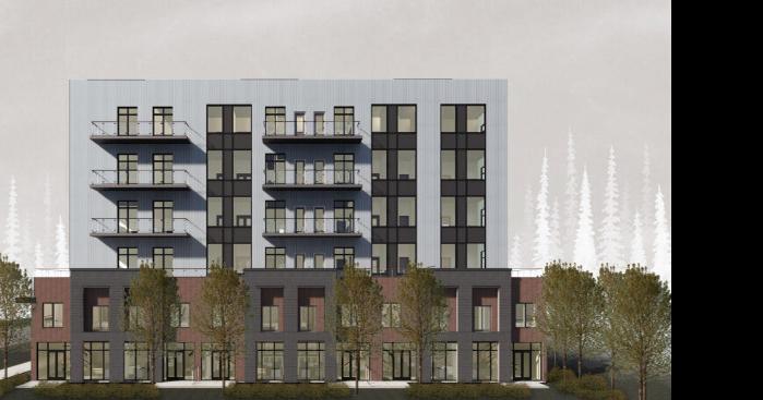 WHAT'S GOING ON HERE?: Six-storey condo building proposed near new ...