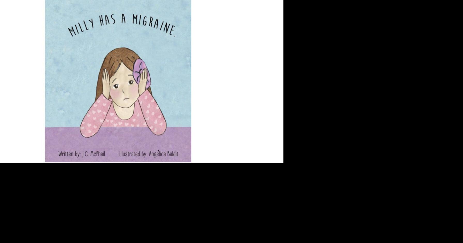 Barrie author writes children’s book about migraines
