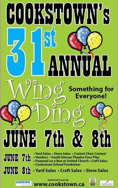 Cookstown's Wing Ding fling brings bargains this weekend