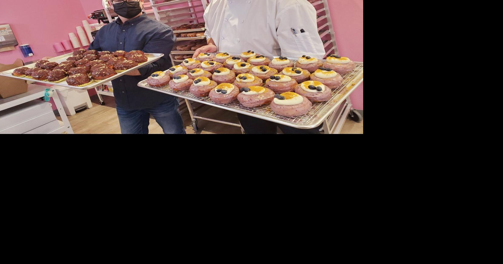 ‘It makes me happy’: New bakery has Collingwood going nuts for doughnuts
