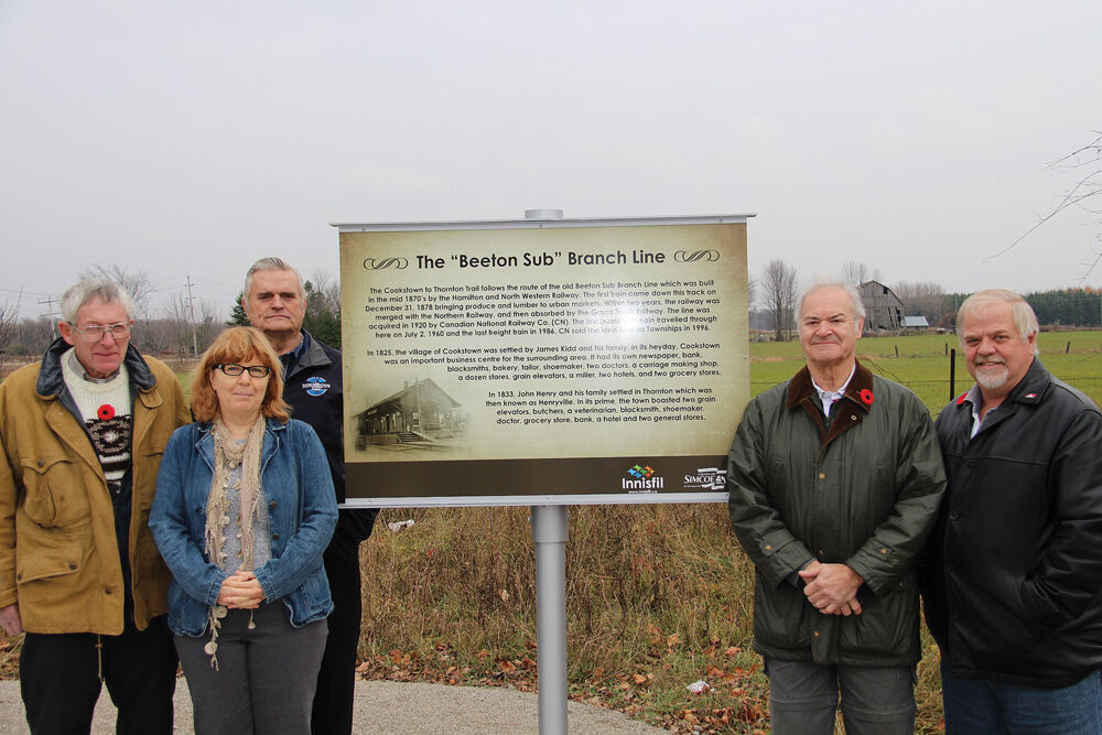 Innisfil marks the past with historical signs