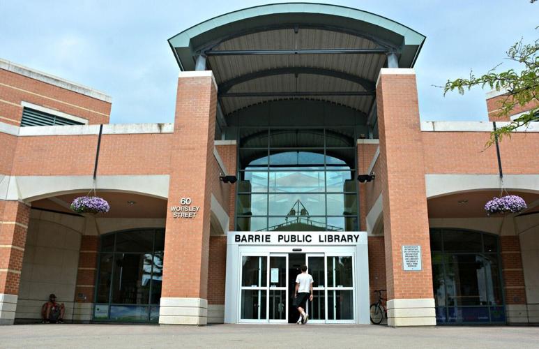 Downtown Barrie library to close a 3rd time for floor repair