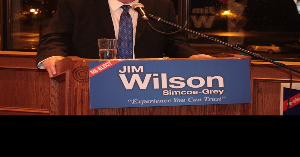 Simcoe Grey MPP Wilson named interim PC leader