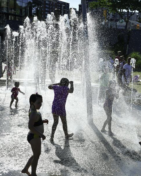 Heat Alert issued: Southern Ontario faces hot work week