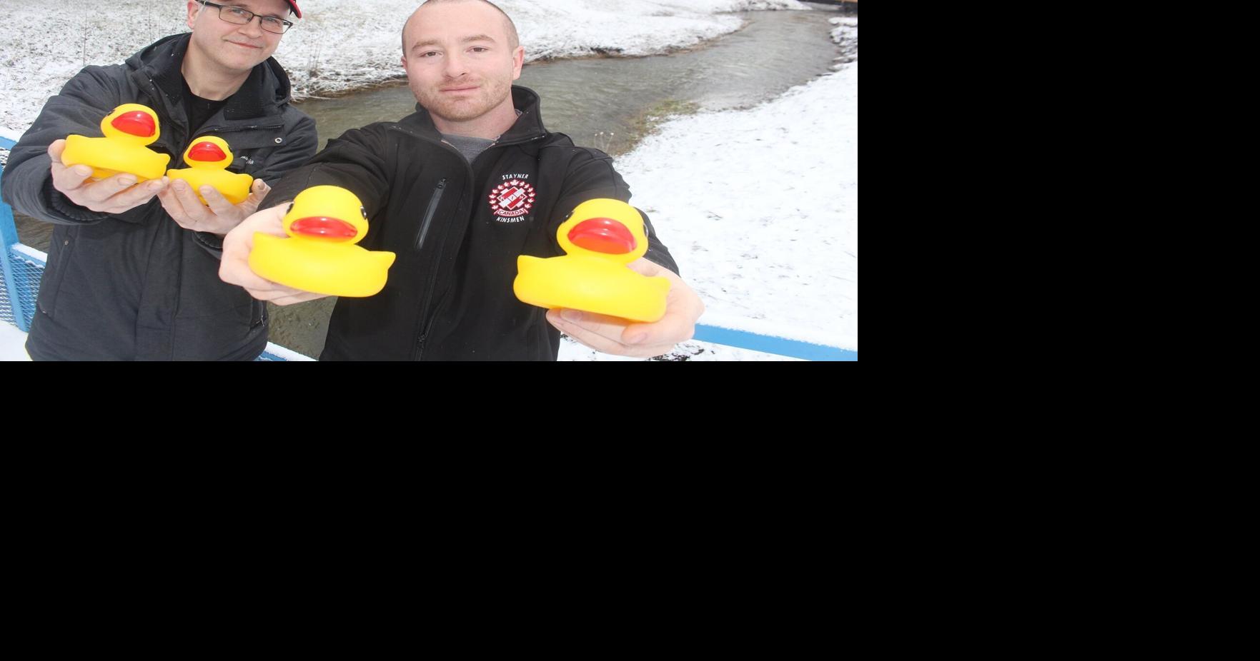 Going quackers: 5 things to know about the 2022 Stayner Duck Race