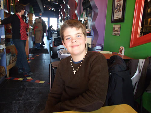 County boy gets part in new sitcom for kids