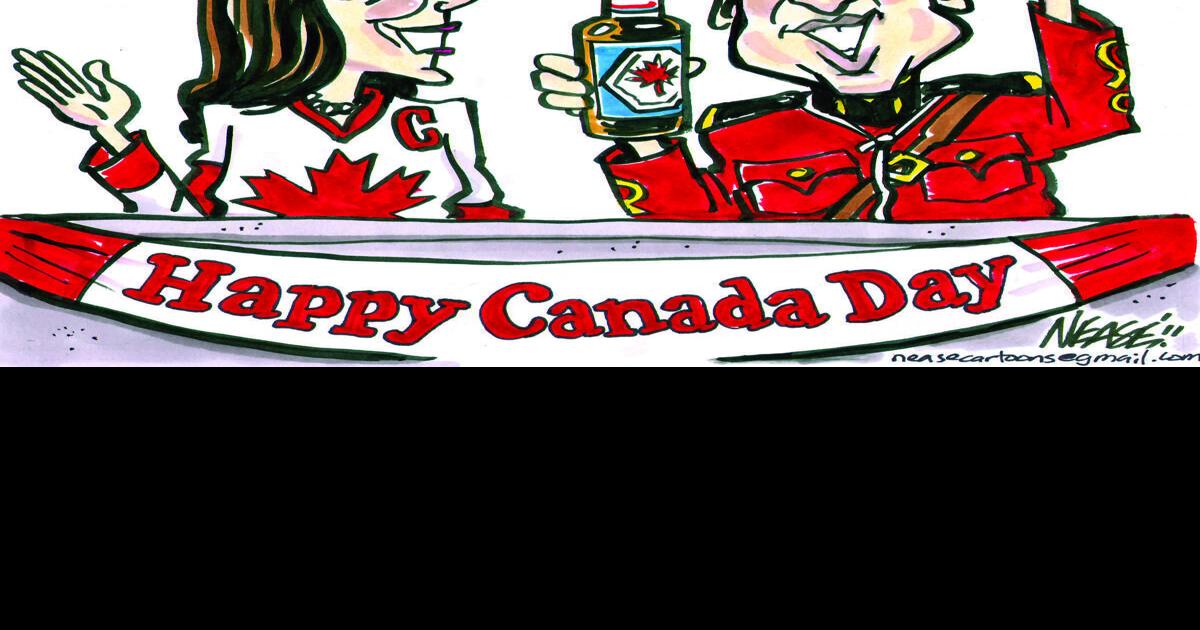 Cartoon - NEASE - Royal Canada Day