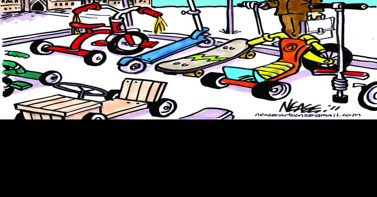 Cartoon - NEASE - Young NDP