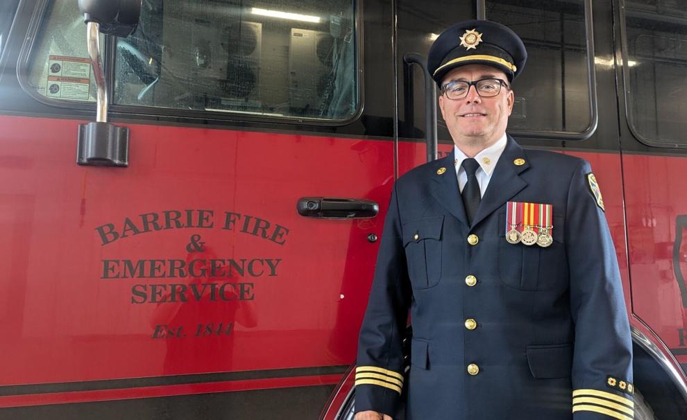 Barrie names second generation firefighter as new chief