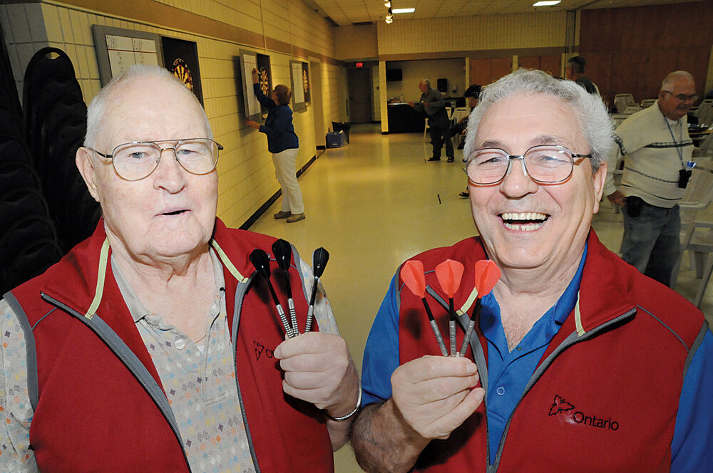 Barrie dart players win medals
