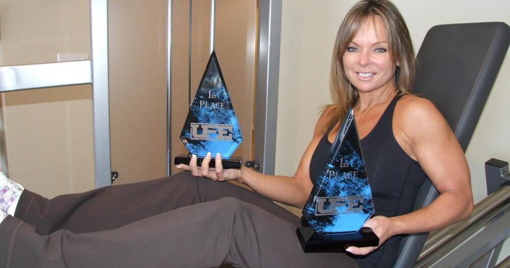 Local trainer a fitness master