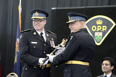 New OPP commissioner takes command