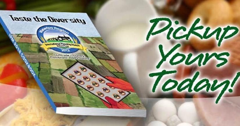 Giant cookbook major fundraiser for plowing match