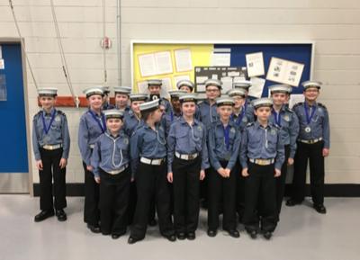 Barrie Navy League cadets break Ontario record