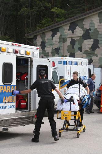 County celebrating local paramedics