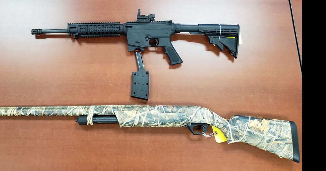 OPP seize shotgun, rifle, cocaine and cash from Midland residence