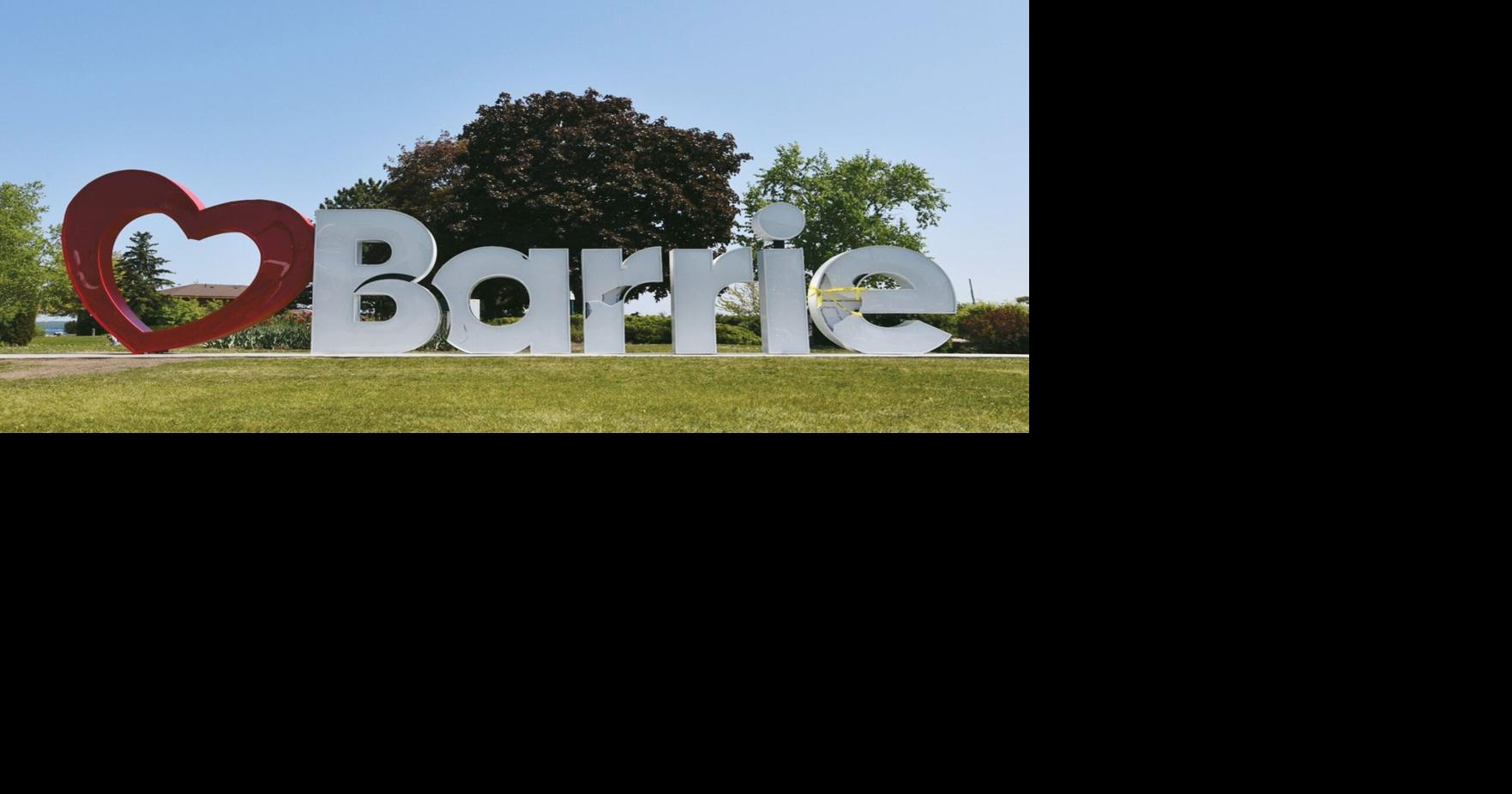 ‘Heart Barrie’ sign damaged, in need of repair once again