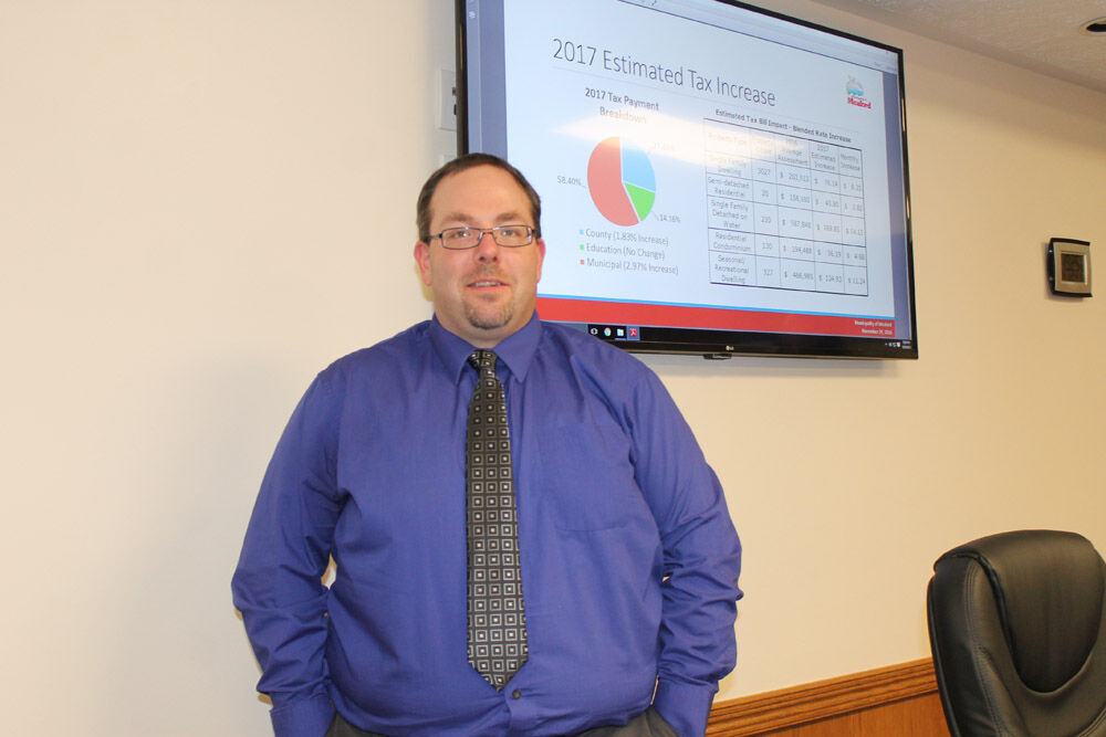Darcy Chapman at the centre of Meaford's infrastructure discussions