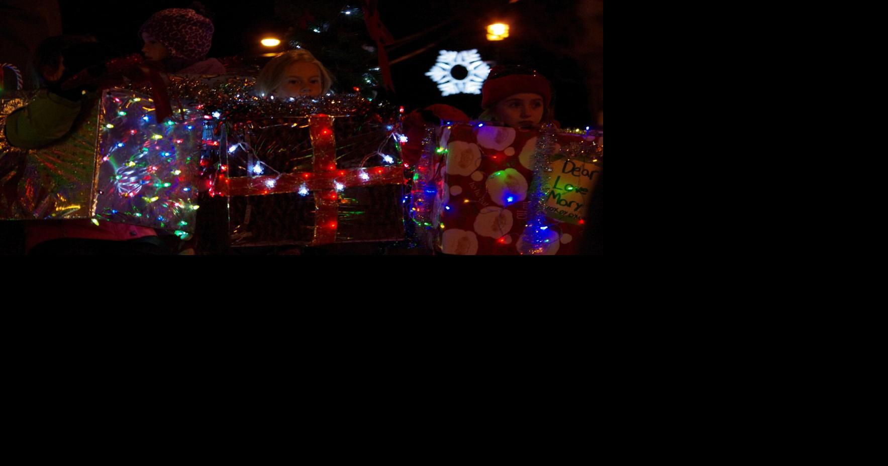 Santa Claus parade lights up downtown Alliston