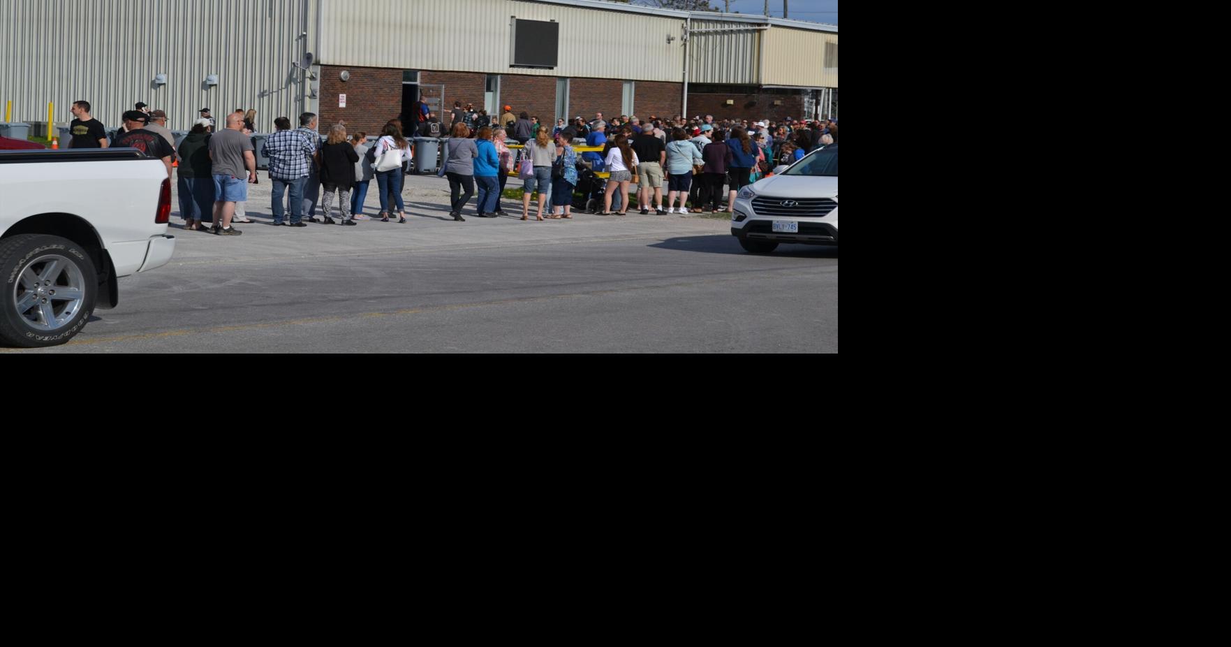 Garage sale for Autism brings in big crowds in Barrie