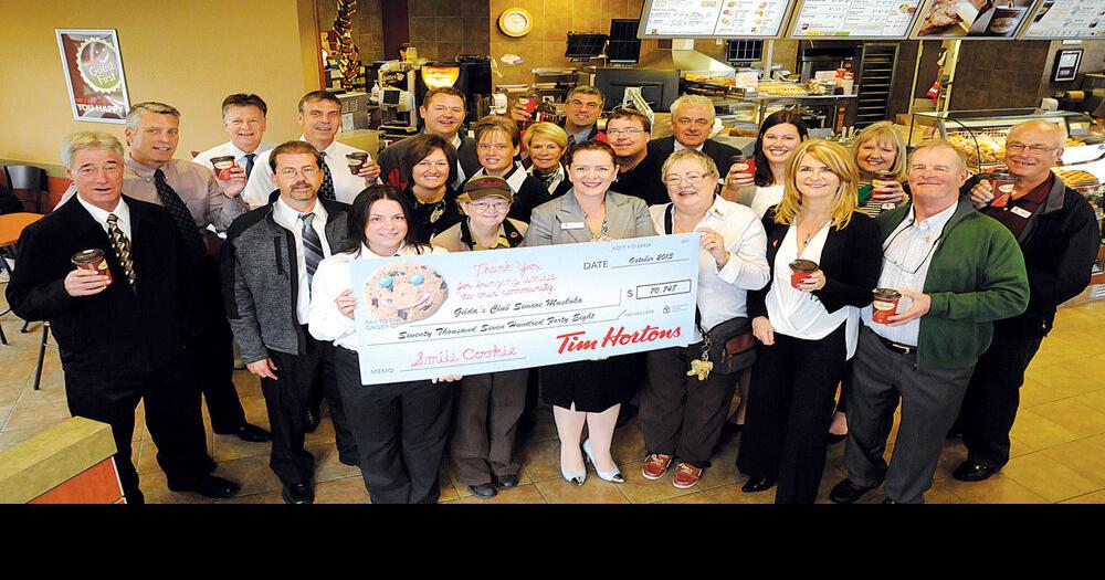 Barrie and Innisfil Tim Hortons' help Gilda's