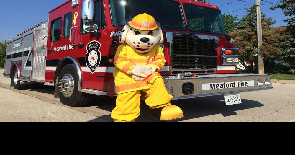 Meaford Fire department plans public outreach programs