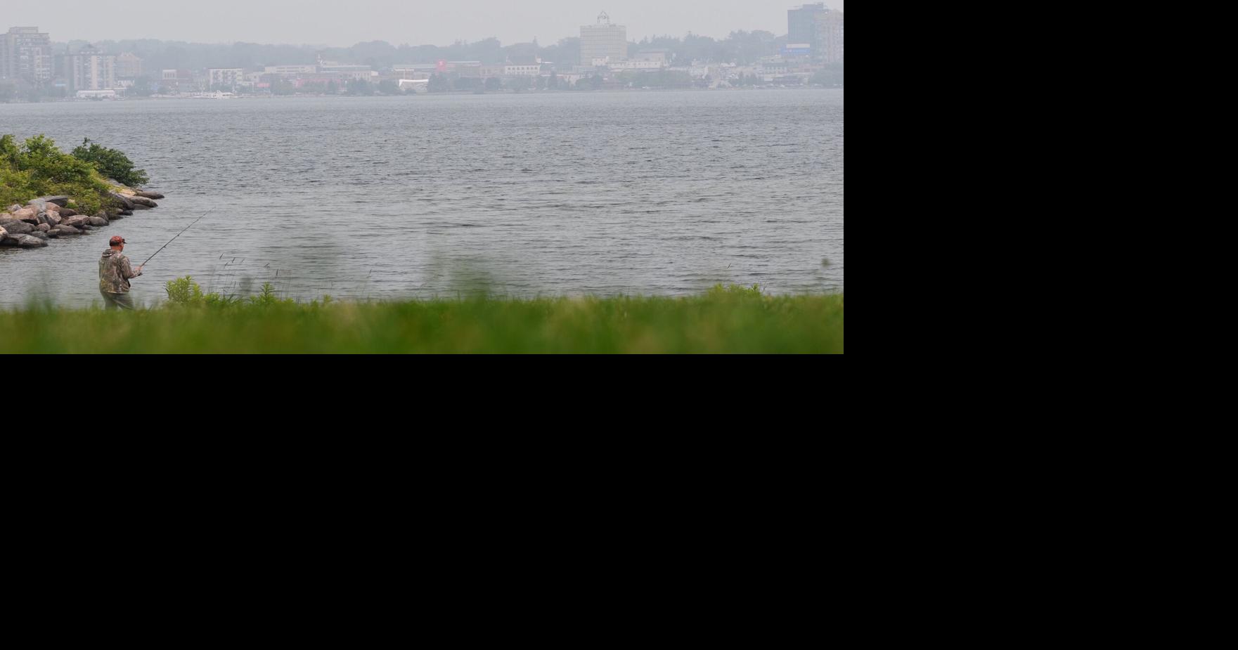 Air pollution due to forest fire smoke in Simcoe County